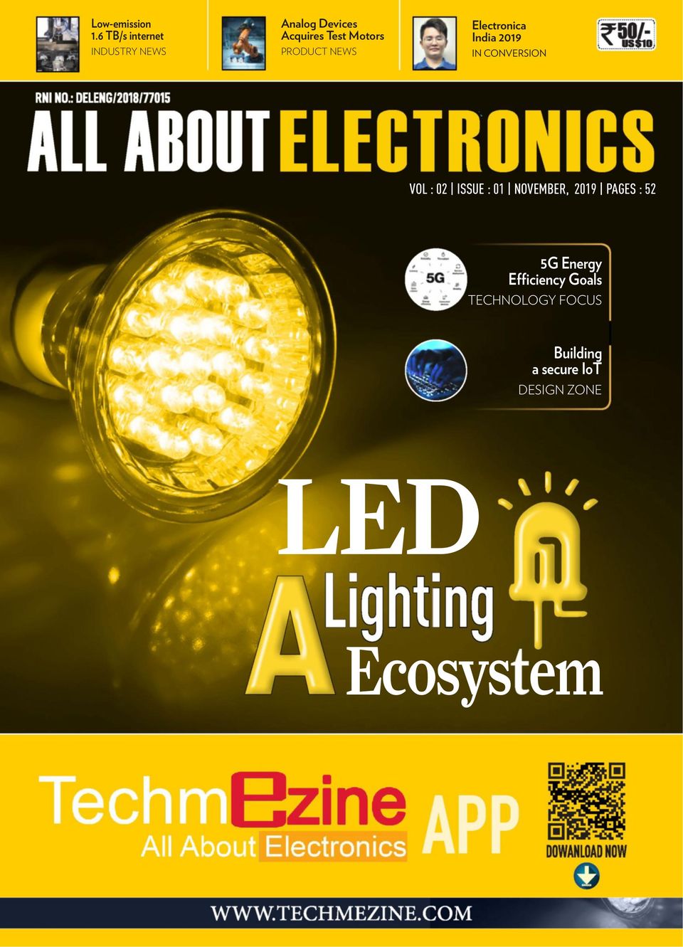 All About Electronics-Vol 2, Issue 1 - November 2019 Magazine