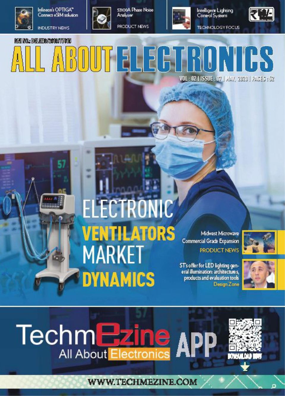 All About Electronics-Vol 2, Issue 7 - May 2020 Magazine