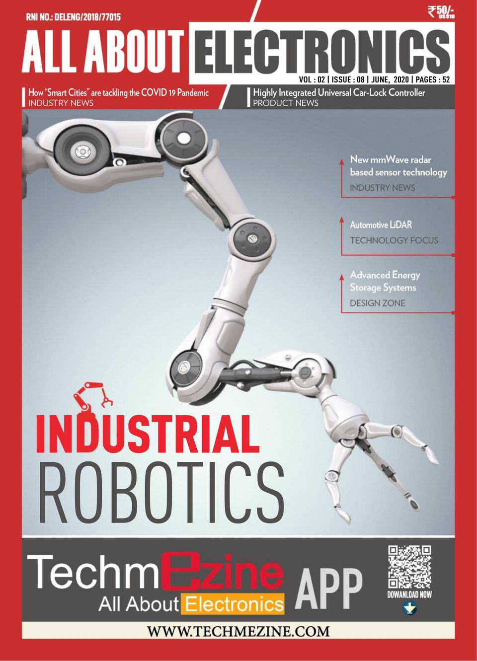 All About Electronics-Vol 2, Issue 8 - June 2020 Magazine