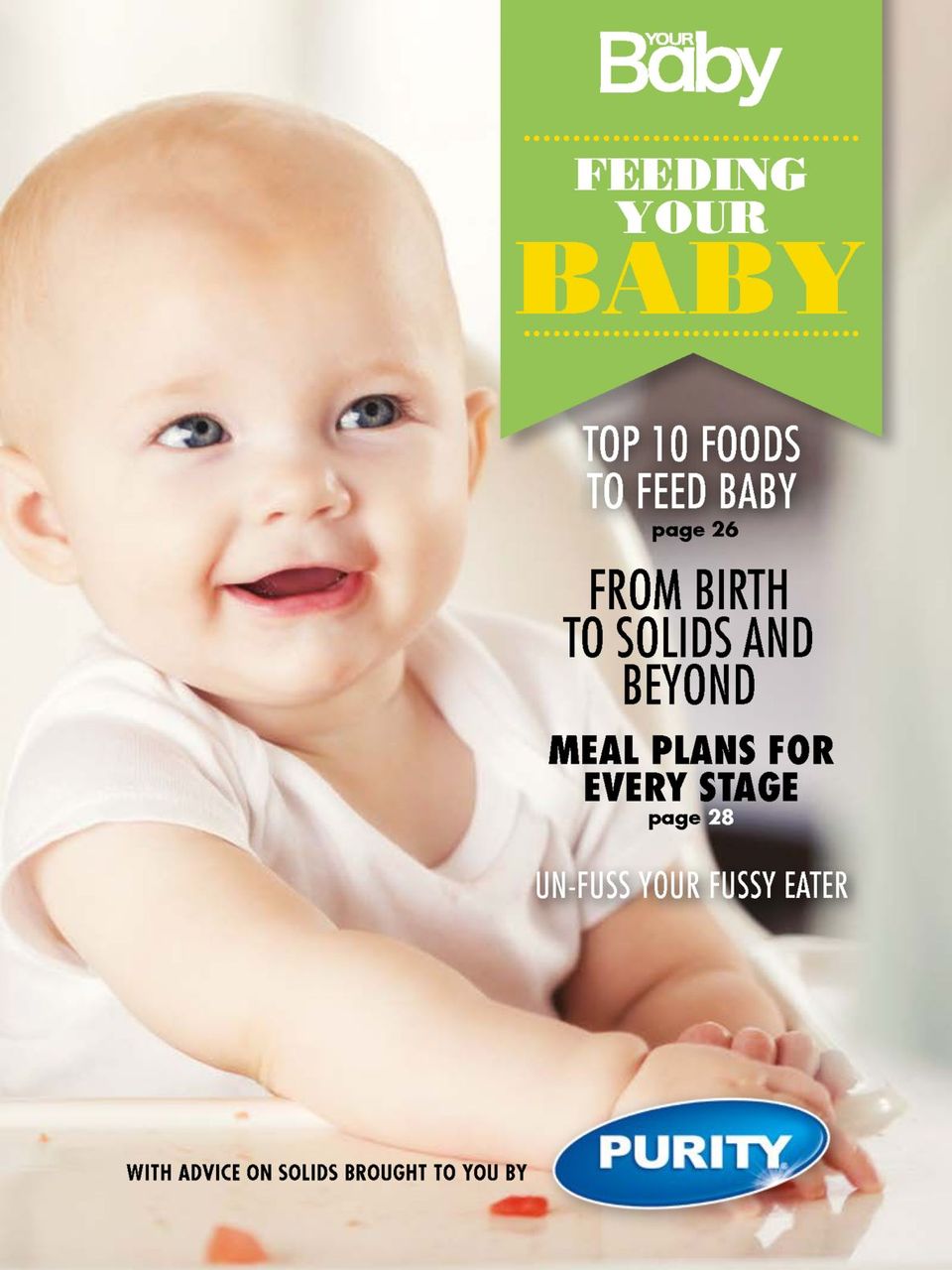Get digital access to Your Baby: Feeding Your Baby Magazine | Magzter.com
