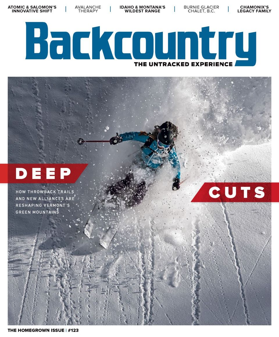 Backcountry Magazine-Backountry 123 | The Homegrown Issue Magazine