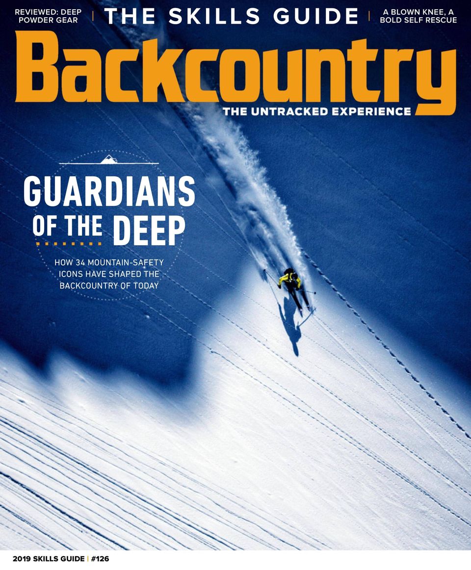 Backcountry Magazine-Backountry 126 | The 2019 Skills Guide Magazine