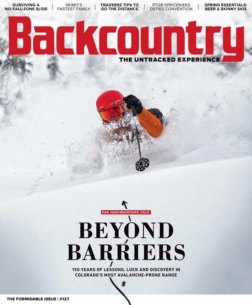 Backcountry Magazine-Backountry 127 | The Formidable Issue Magazine
