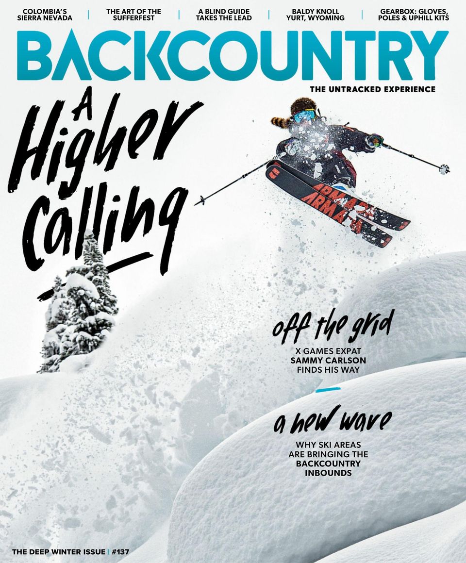 Get digital access to Backcountry Magazine - Backcountry 137 | The Deep ...