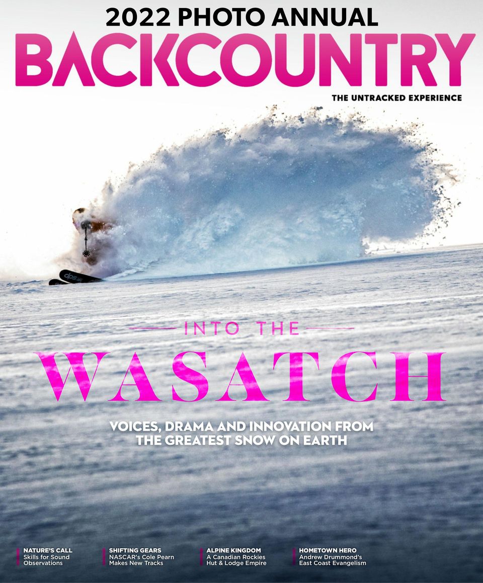 Backcountry Magazine-Backcountry 142 | The 2022 Photo Annual Magazine