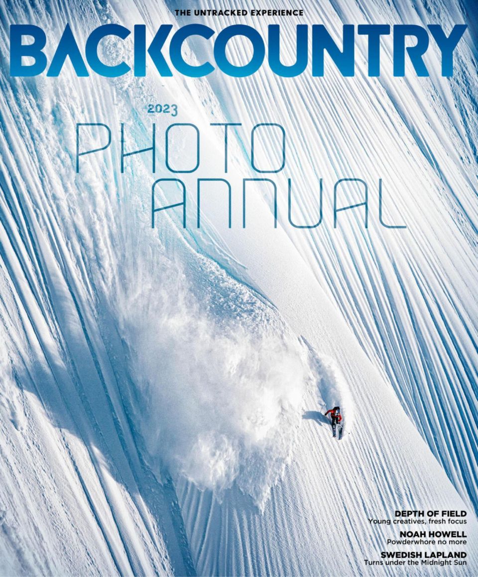 Get digital access to Backcountry Magazine - Backcountry 148 | The 2023 ...