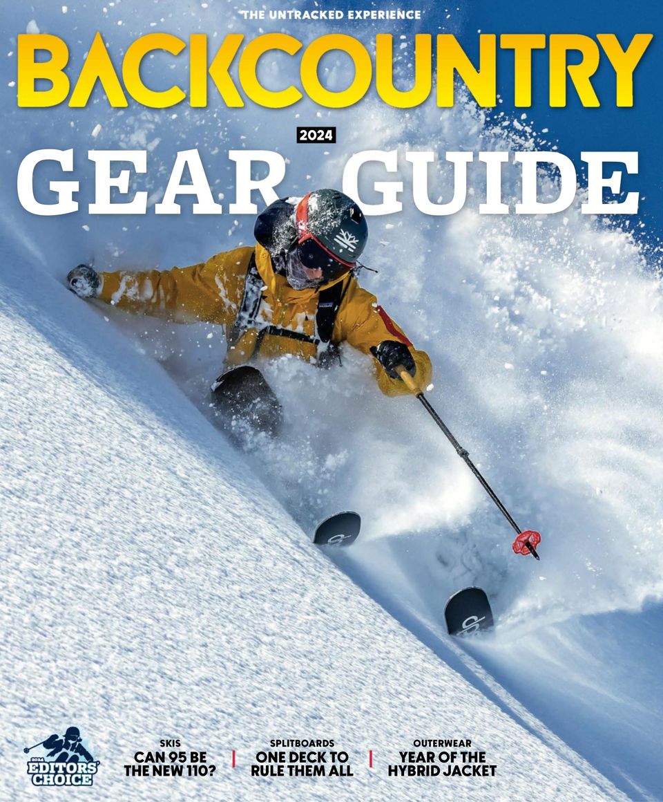 Backcountry Magazine Gear Guide Selection 2022 at Mark Fletcher blog