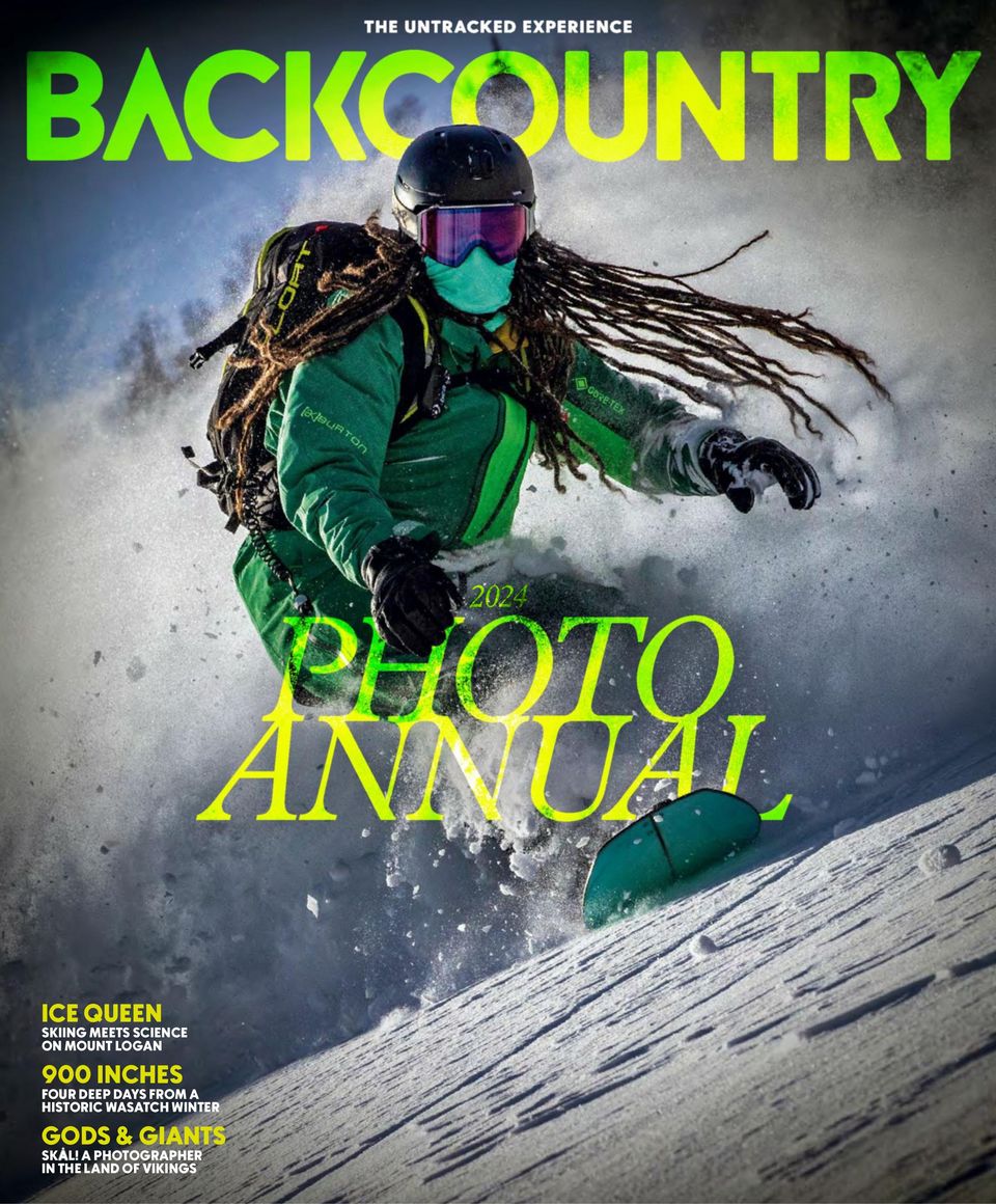 Backcountry Magazine-Backcountry 155 | The 2024 Photo Annual Magazine