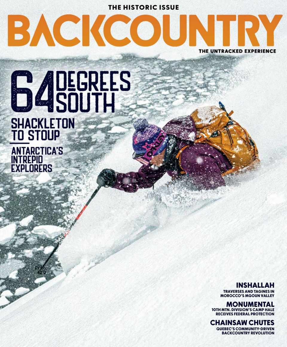 Backcountry Magazine Magazine - Get your Digital Subscription