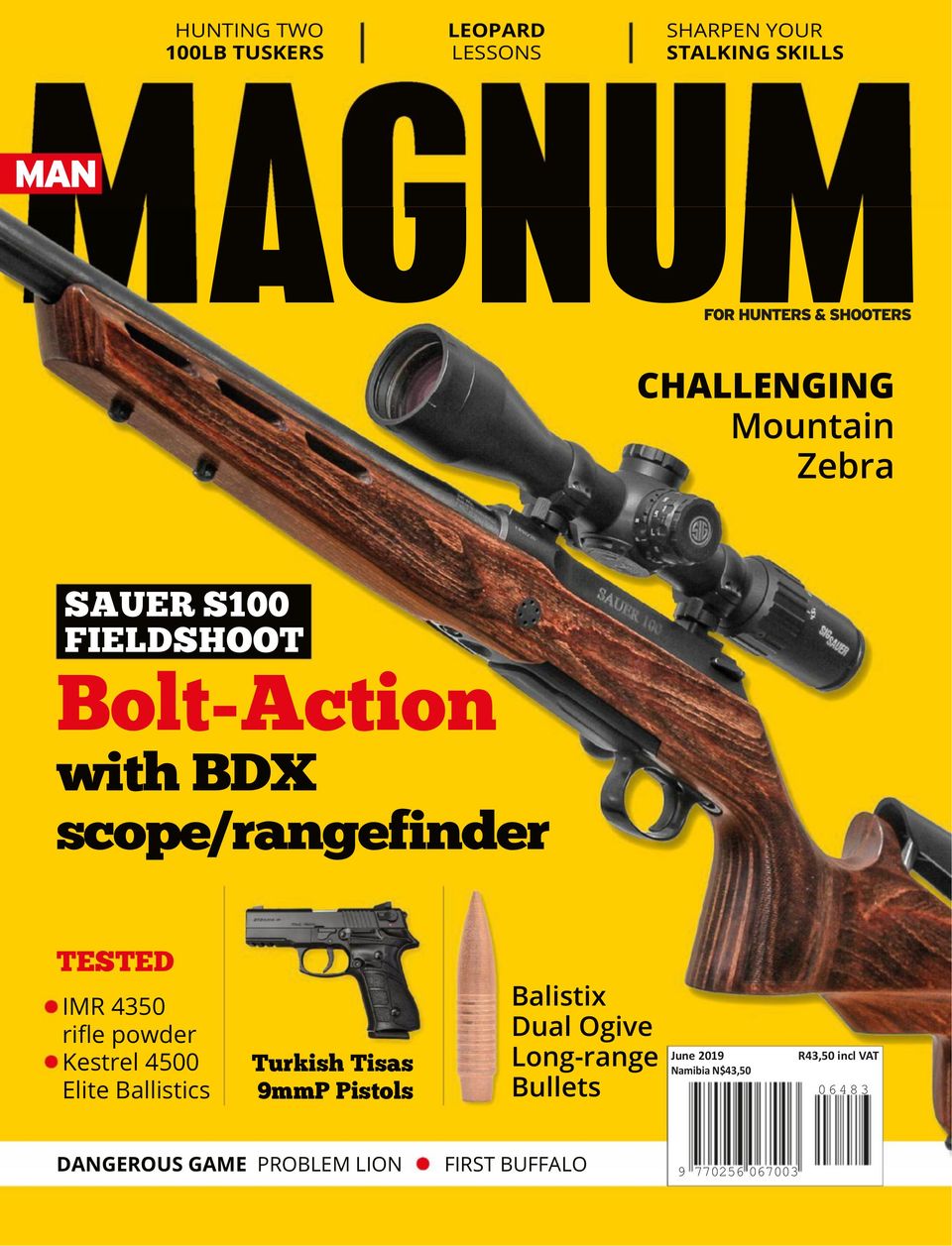 Get digital access to Man Magnum - Junie 2019 issue | Magzter.com