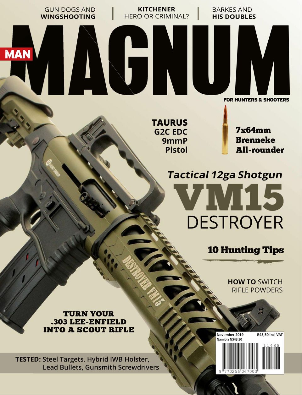 Get digital access to Man Magnum - November 2019 issue | Magzter.com