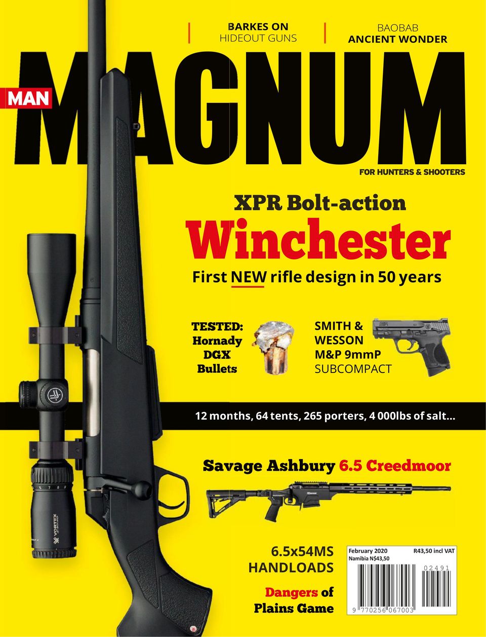 Man Magnum-February 2020 Magazine - Get your Digital Subscription