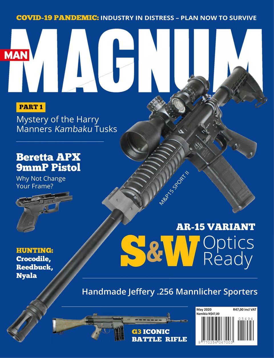 Get digital access to Man Magnum - May 2020 issue | Magzter.com