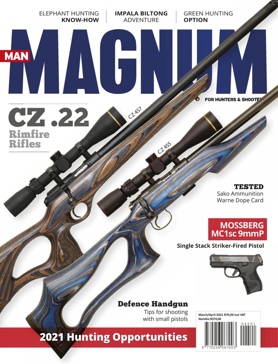 Get digital access to Man Magnum - March/April 2021 issue | Magzter.com