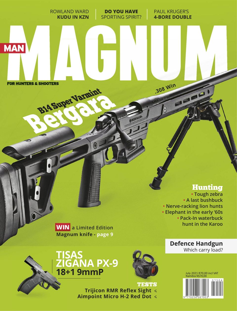 Get digital access to Man Magnum - July 2021 issue | Magzter.com