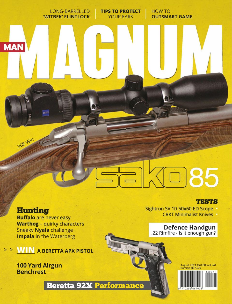 Man Magnum-August 2021 Magazine - Get your Digital Subscription