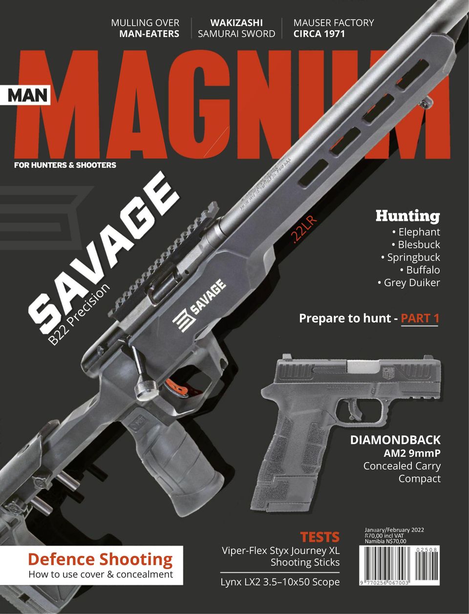 Get digital access to Man Magnum - January/February 2022 issue ...