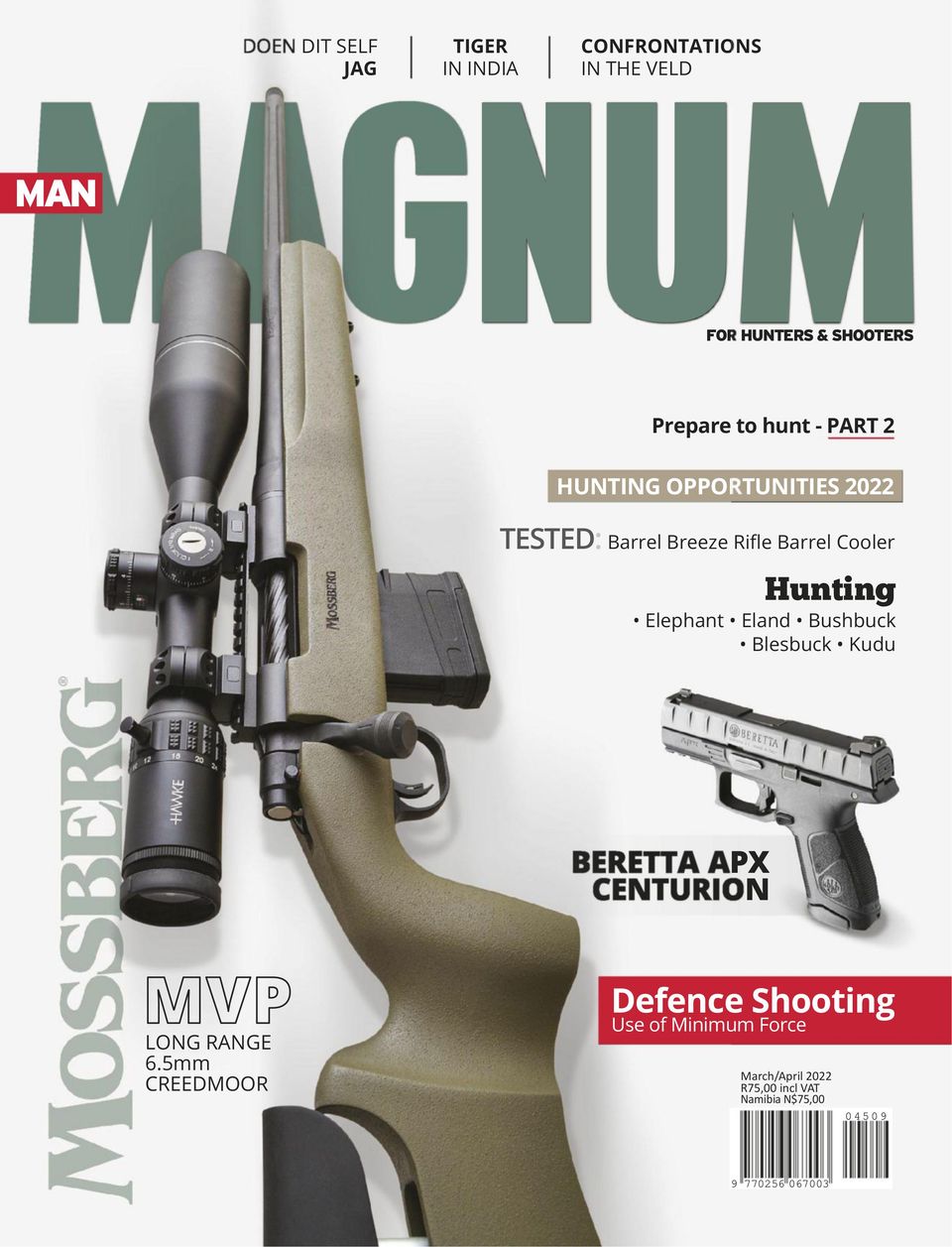 Get digital access to Man Magnum - March/April 2022 issue | Magzter.com