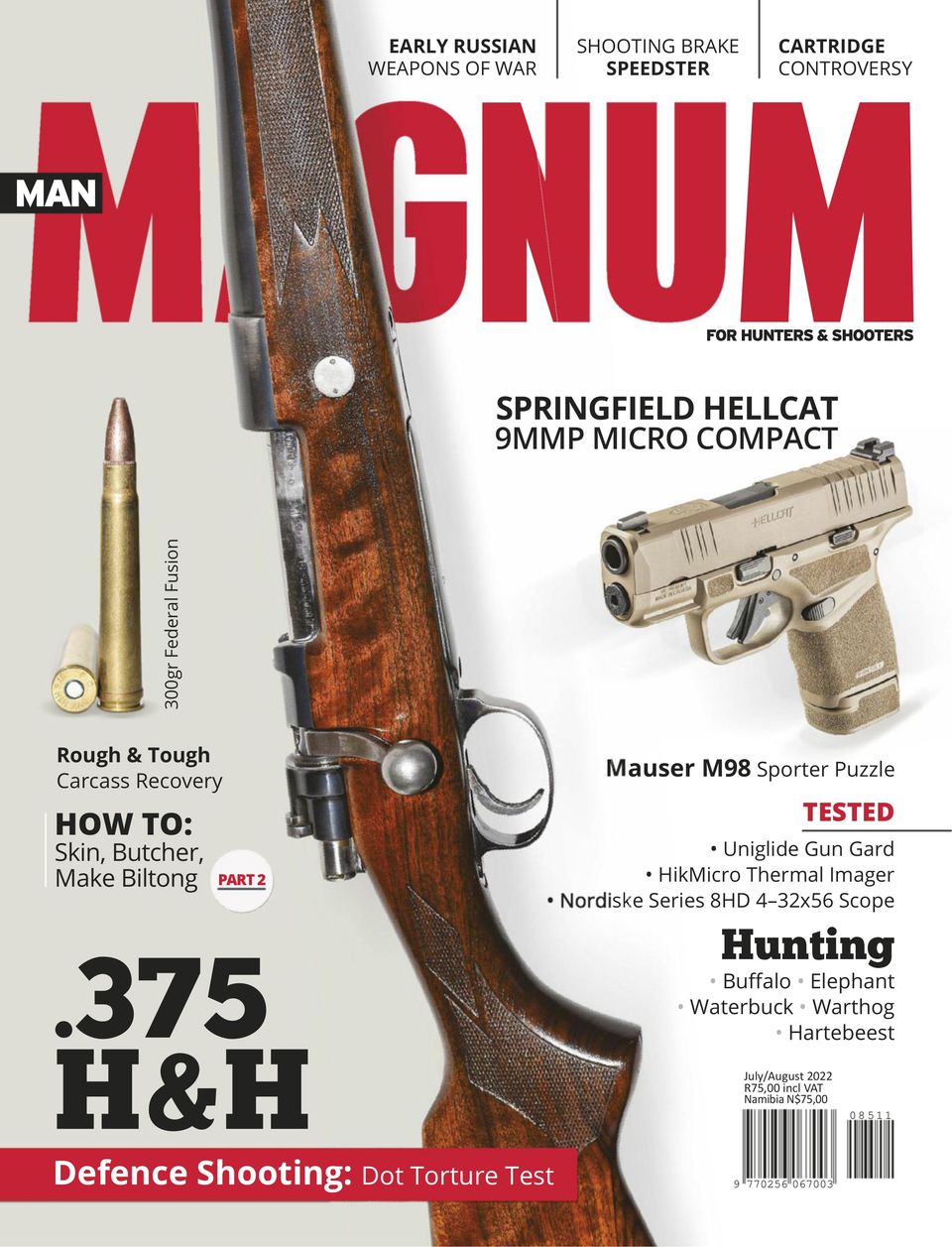Man Magnum-July/August 2022 Magazine - Get your Digital Subscription