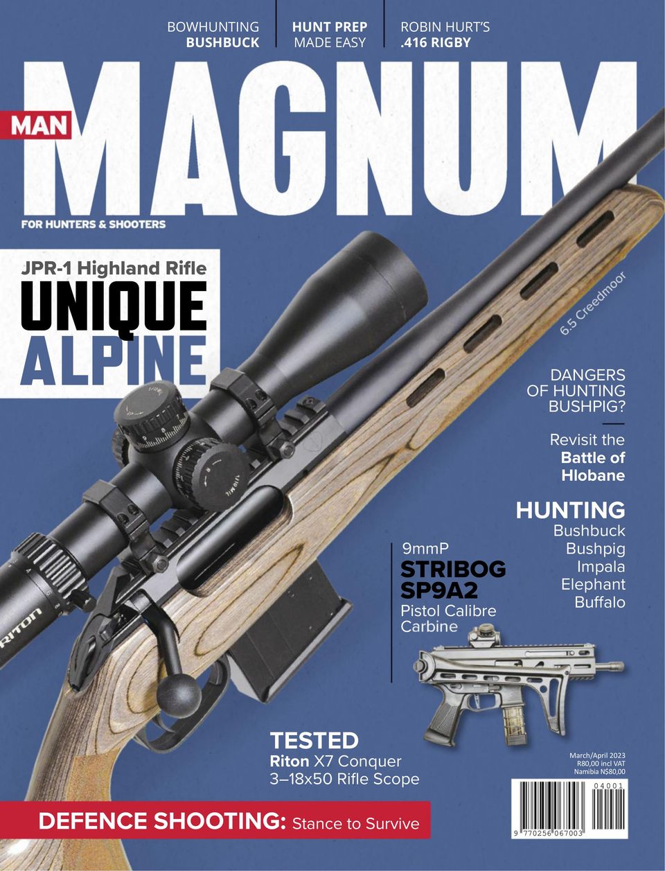Get digital access to Man Magnum - March / April 2023 issue | Magzter.com