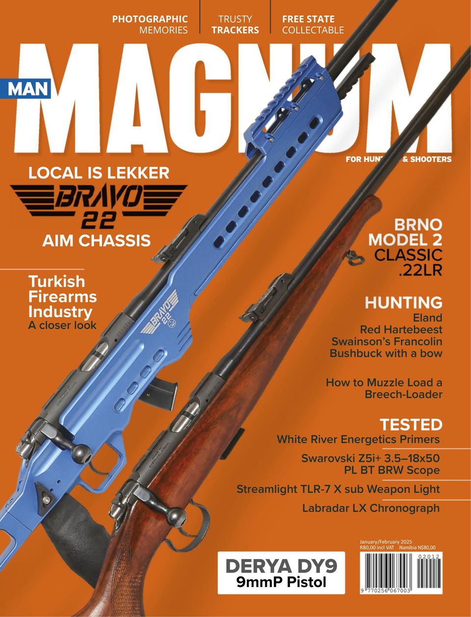Get digital access to Man Magnum Magazine | Magzter.com
