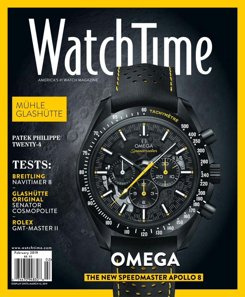 WatchTime-February 2019 Magazine - Get your Digital Subscription