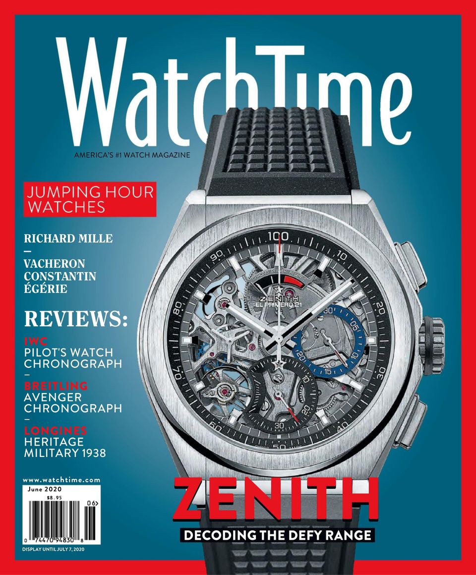 WatchTime-May - June 2020 Magazine - Get your Digital Subscription