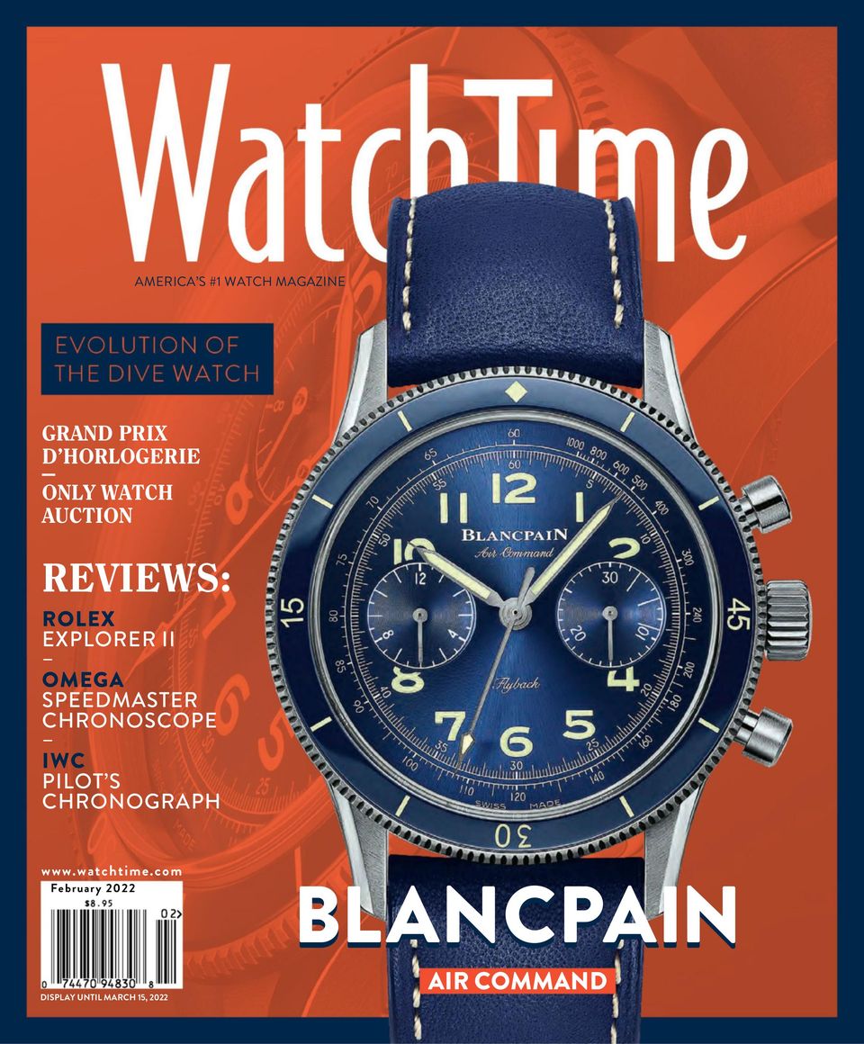 WatchTime-January/February 2022 Magazine - Get your Digital Subscription