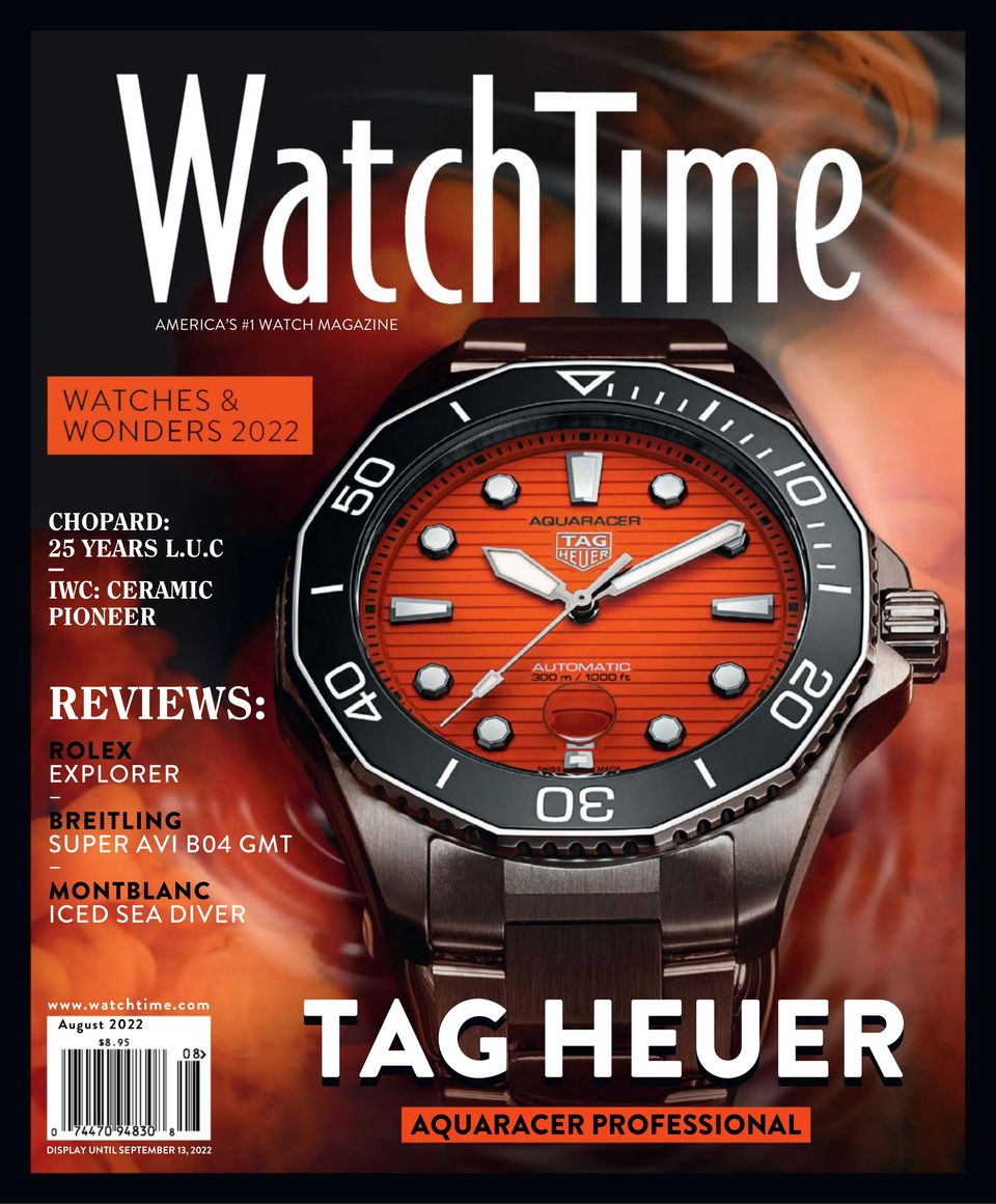 WatchTime Magazine - Get your Digital Subscription