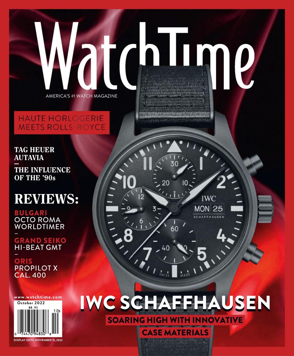 WatchTime Magazine - Get your Digital Subscription