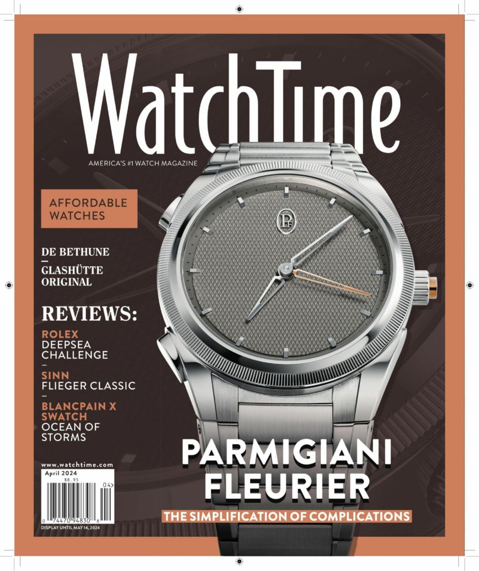 WatchTime Magazine - Get your Digital Subscription