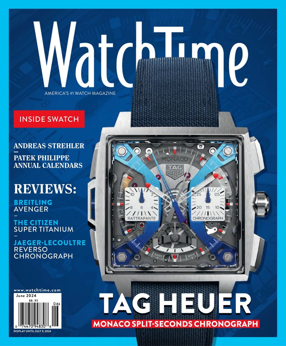 WatchTime Magazine - Get your Digital Subscription