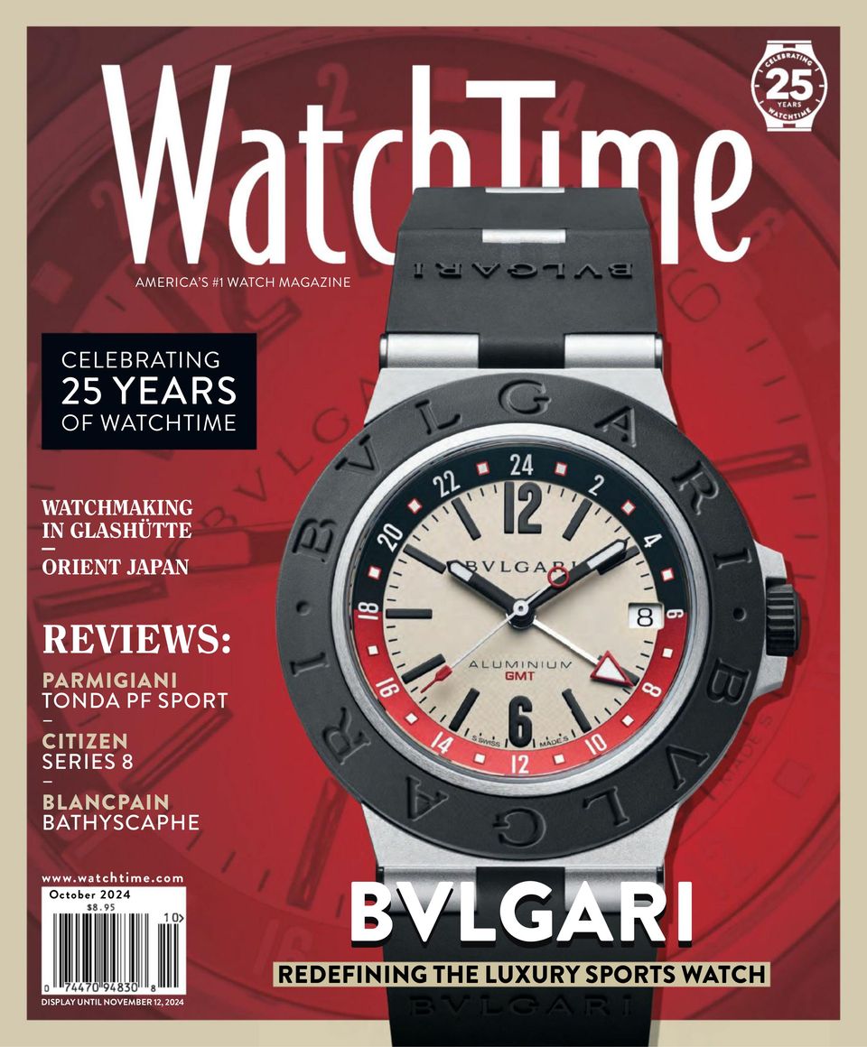 WatchTime Magazine - Get your Digital Subscription