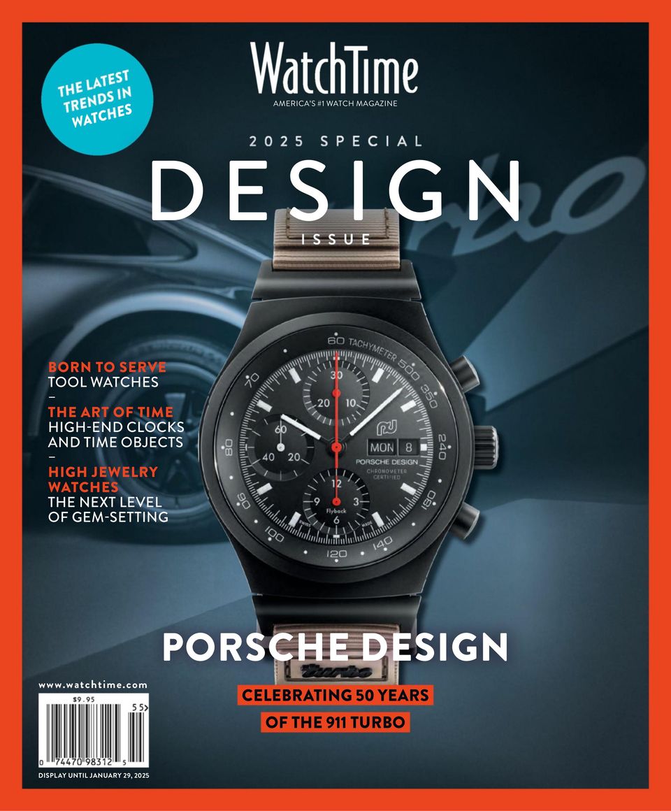 Get digital access to WatchTime Magazine | Magzter.com