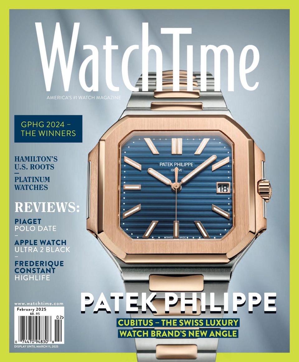 Get digital access to WatchTime Magazine | Magzter.com