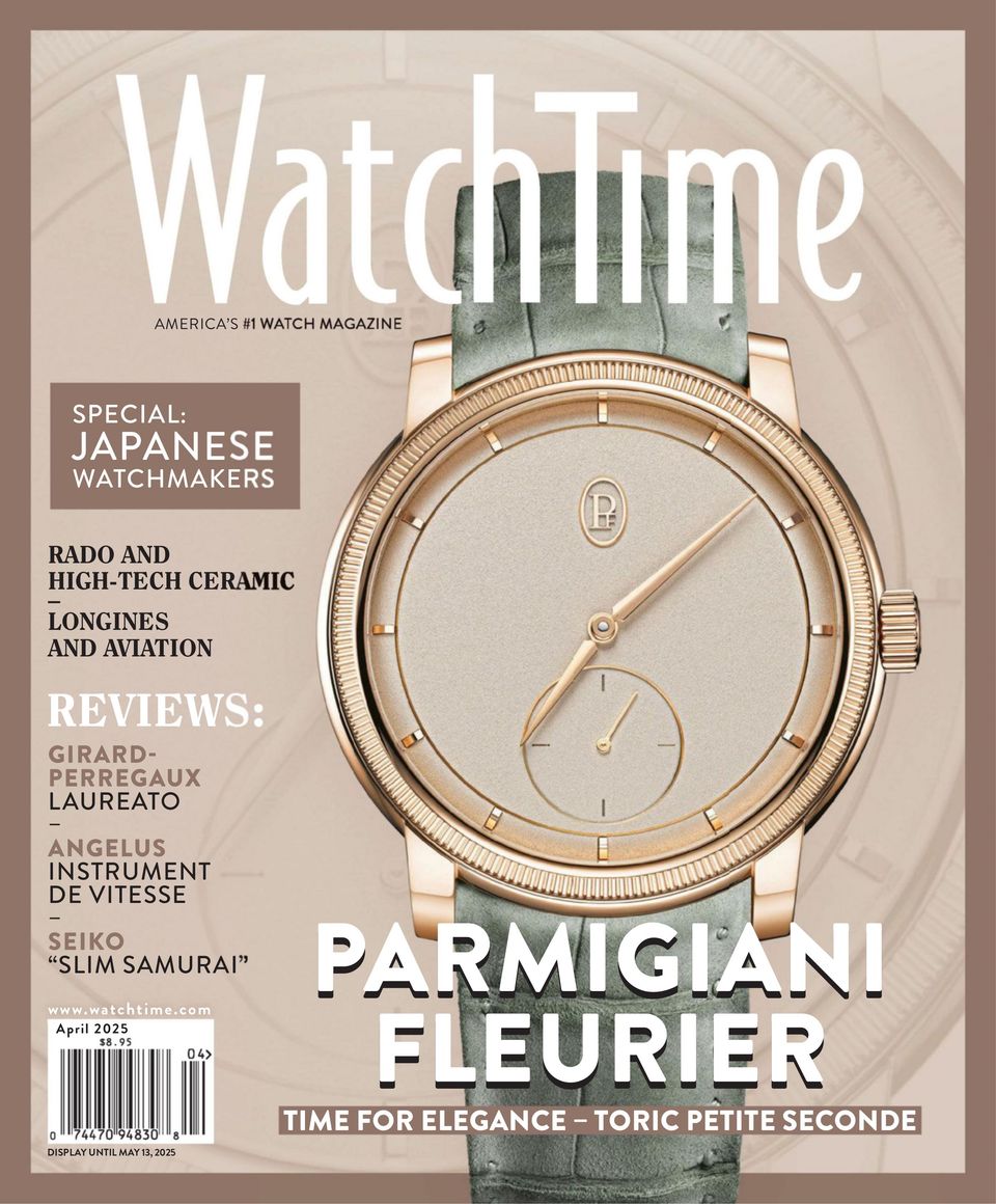Get digital access to WatchTime Magazine | Magzter.com