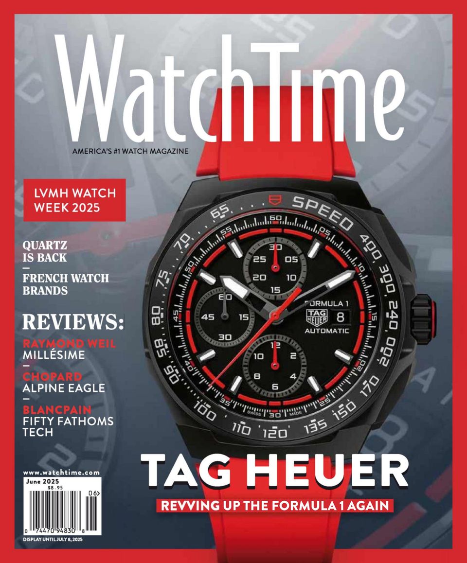 Get digital access to WatchTime Magazine | Magzter.com