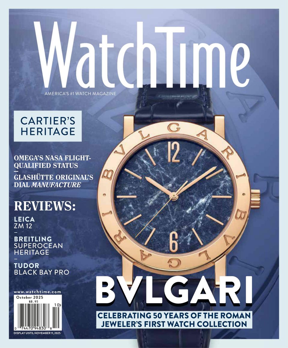 Get digital access to WatchTime Magazine | Magzter.com