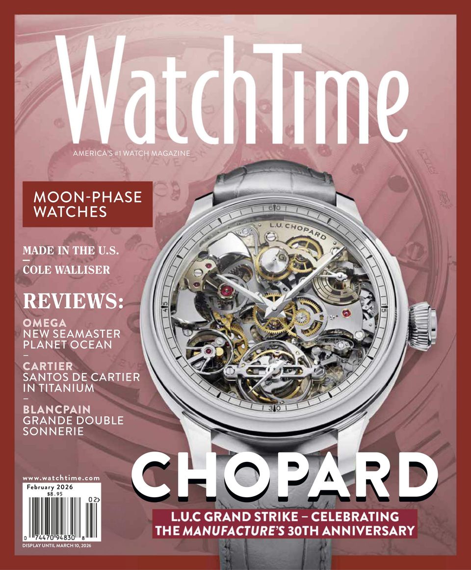 Get digital access to WatchTime Magazine | Magzter.com