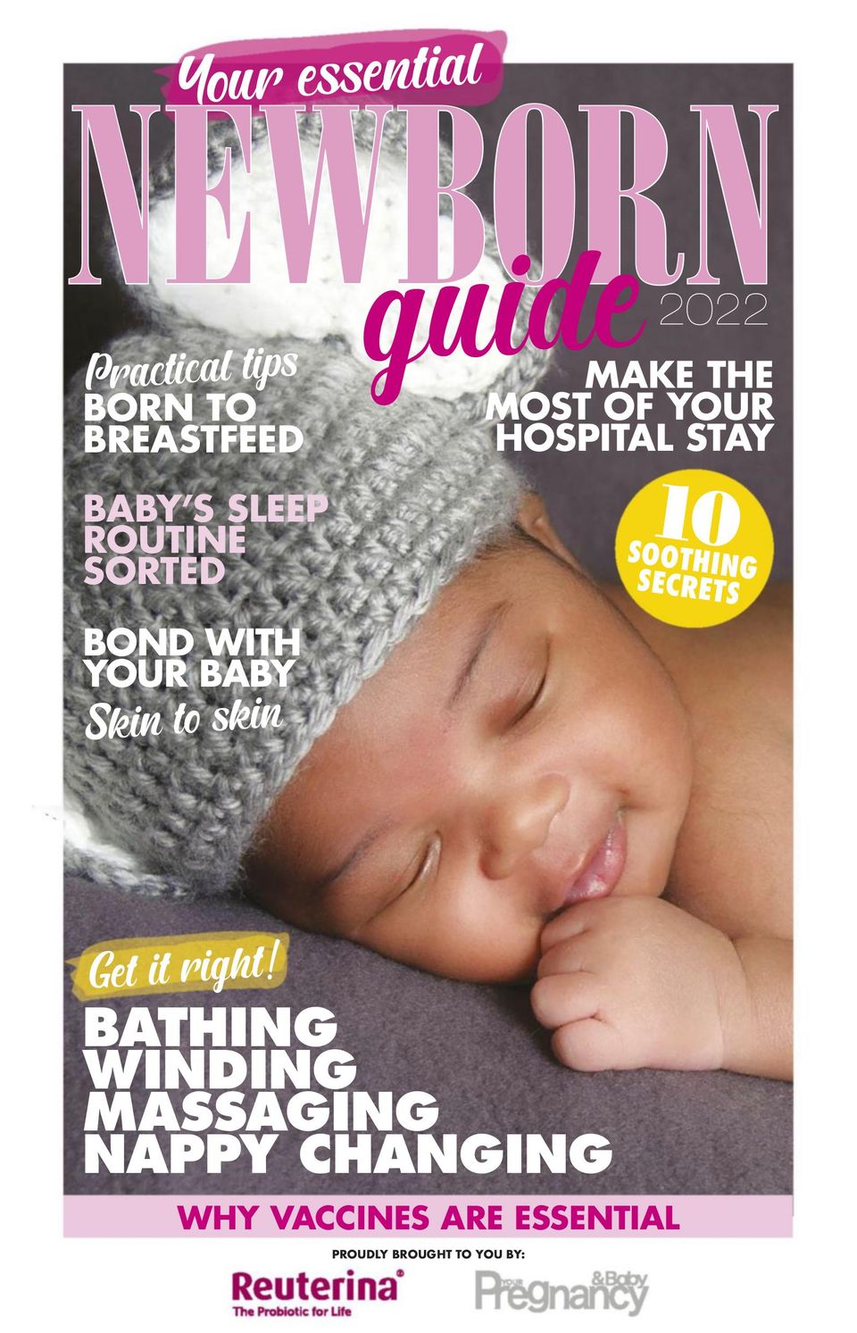 Your Pregnancy: Newborn Guide-2022 Magazine - Get your Digital Subscription