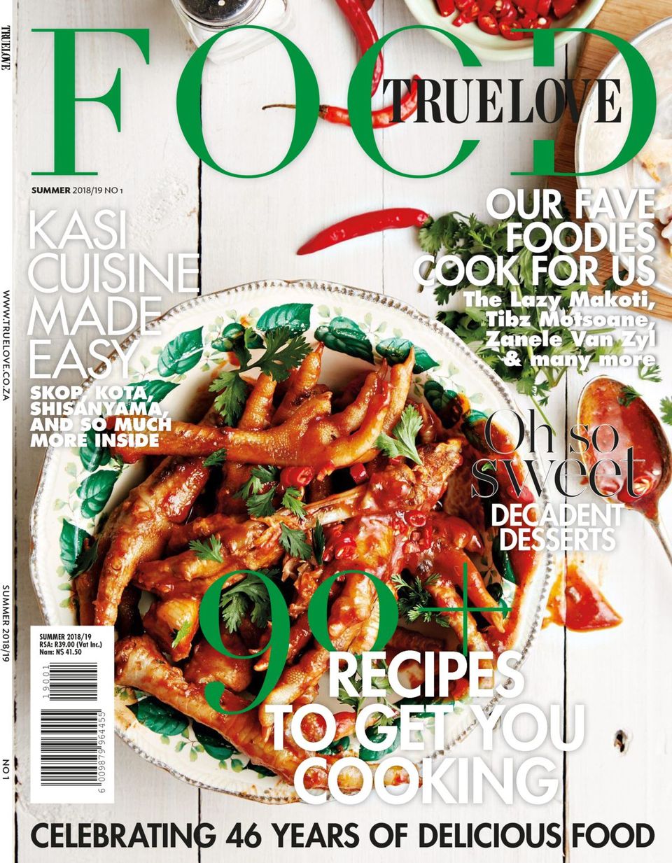 Get digital access to True Love Food - Summer 2018/2019 issue | Magzter.com