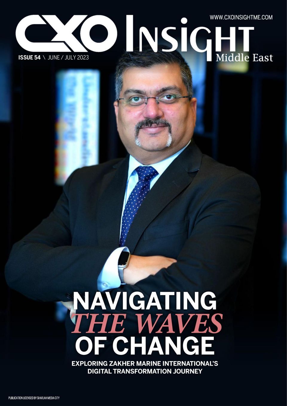 CXO Insight Middle East-June - July 2023 Magazine