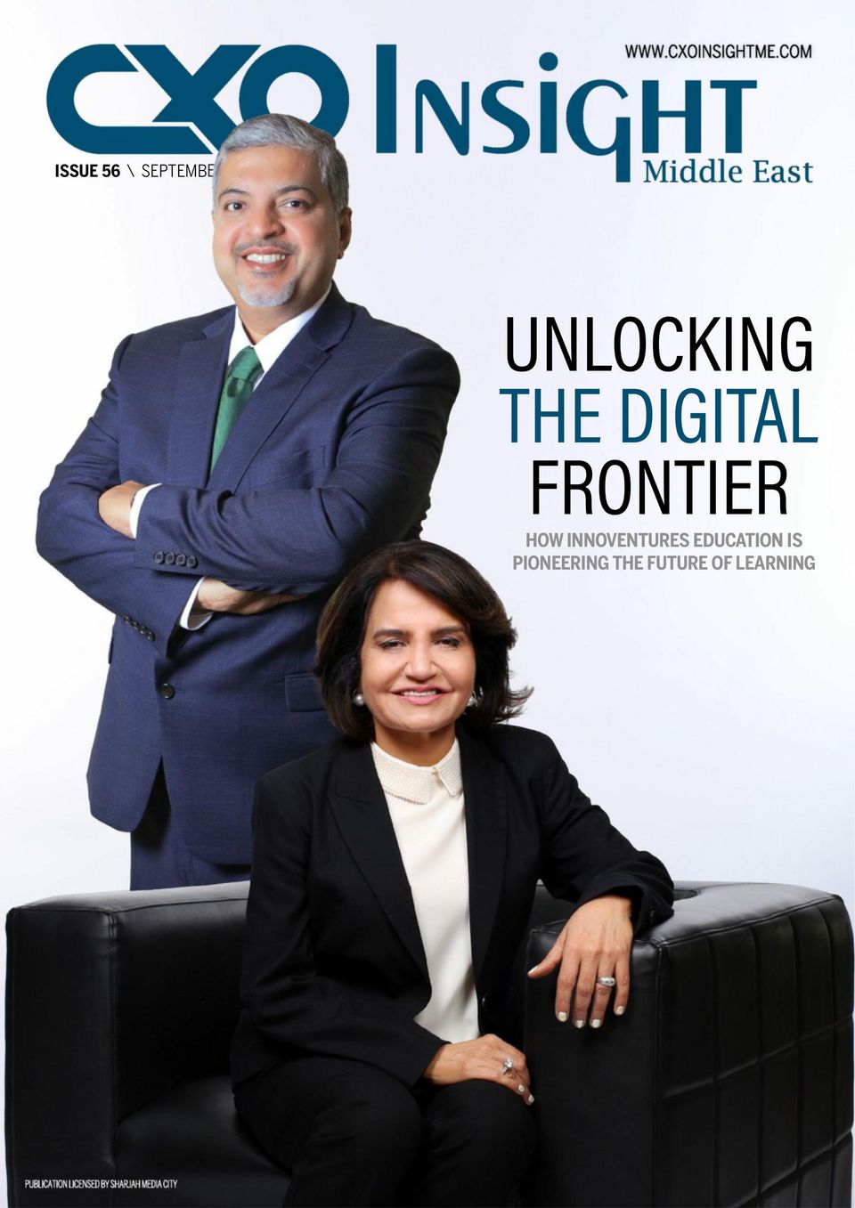 CXO Insight Middle East Magazine - Get your Digital Subscription