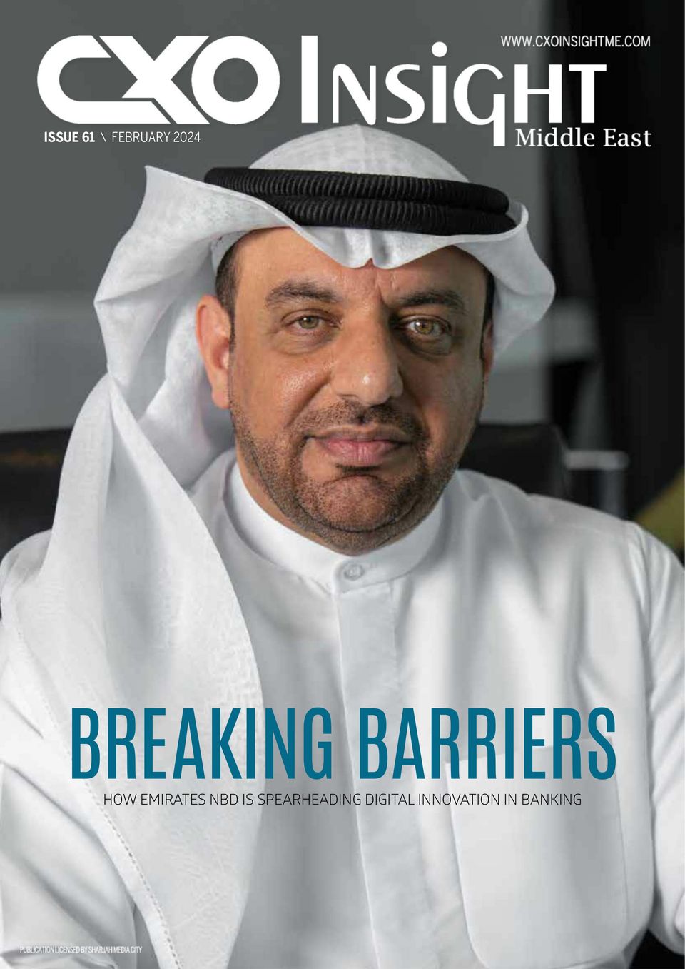 CXO Insight Middle East Magazine - Get your Digital Subscription