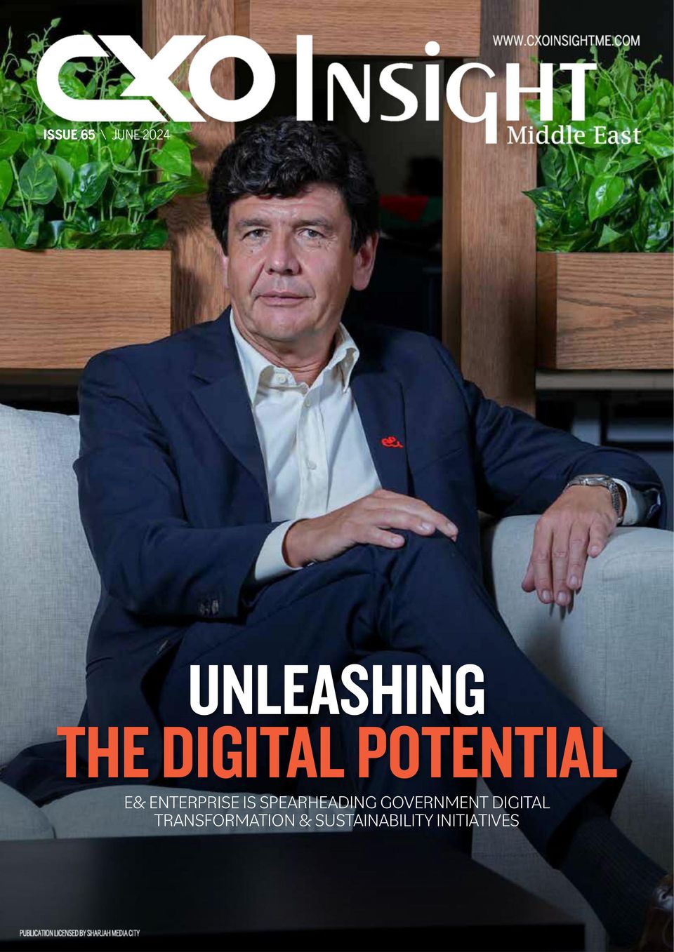 CXO Insight Middle East Magazine - Get your Digital Subscription