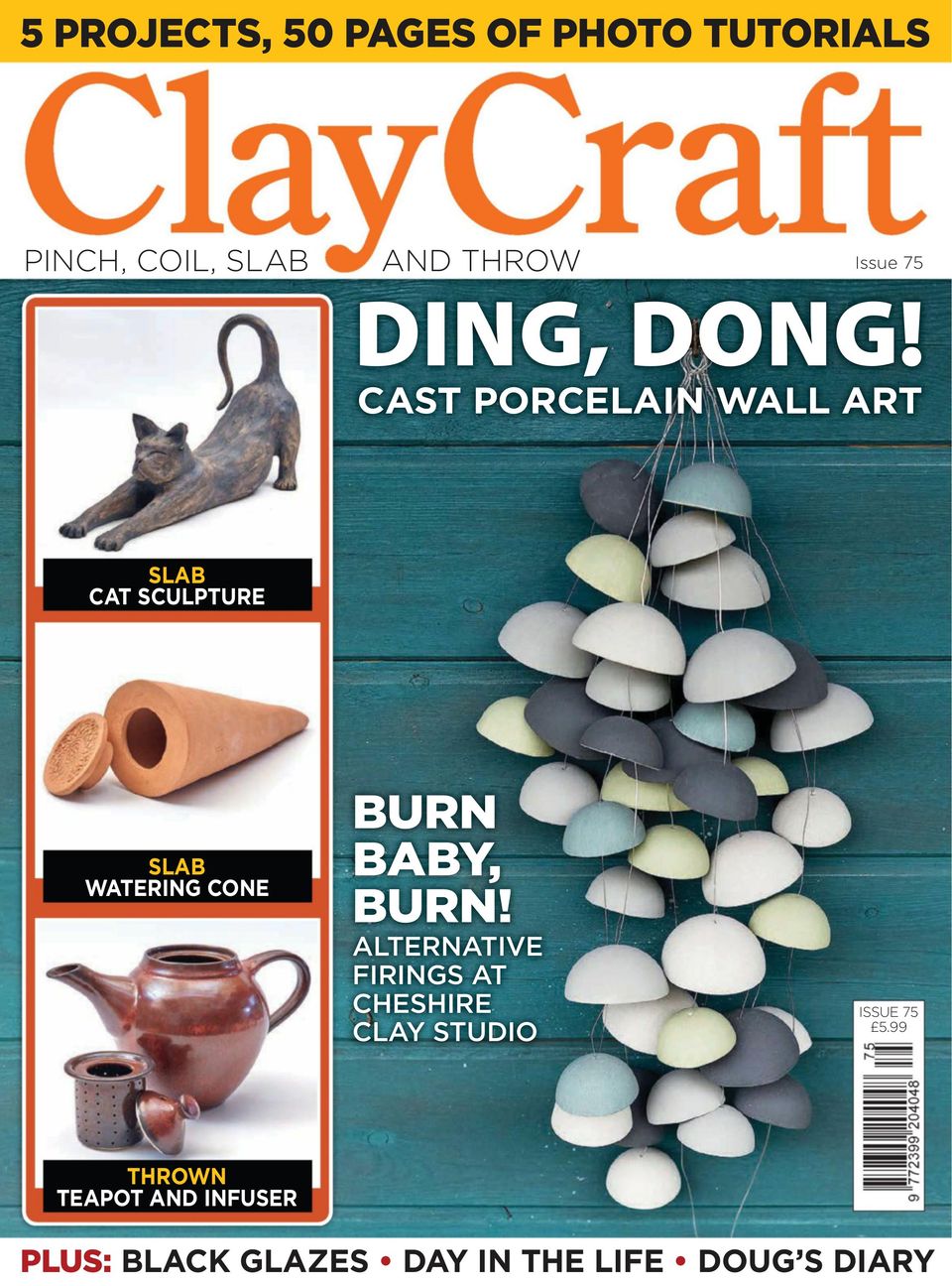 CLAYCRAFT Magazine - Get your Digital Subscription
