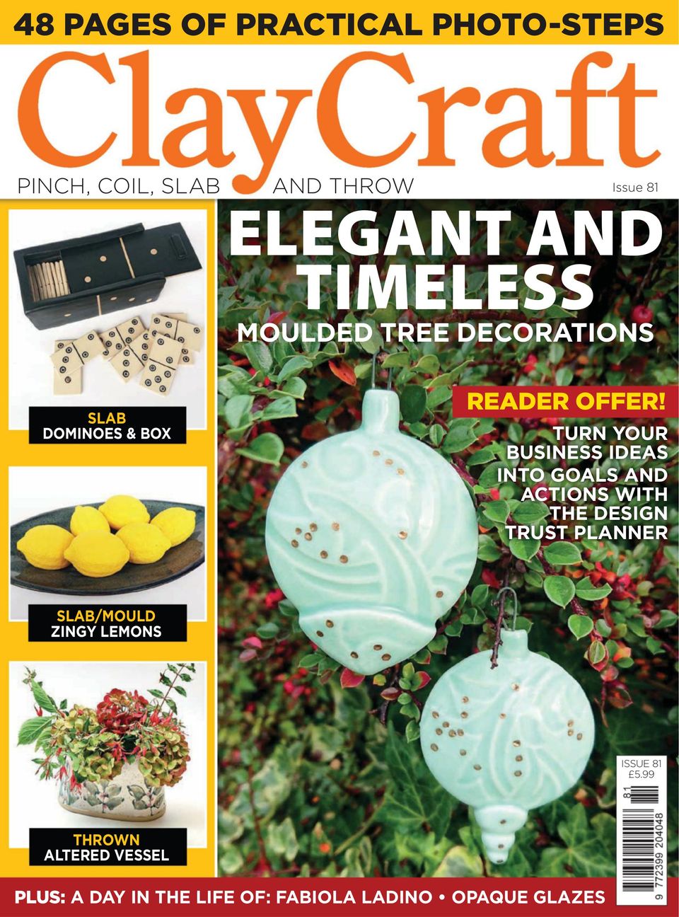 CLAYCRAFT Magazine - Get your Digital Subscription