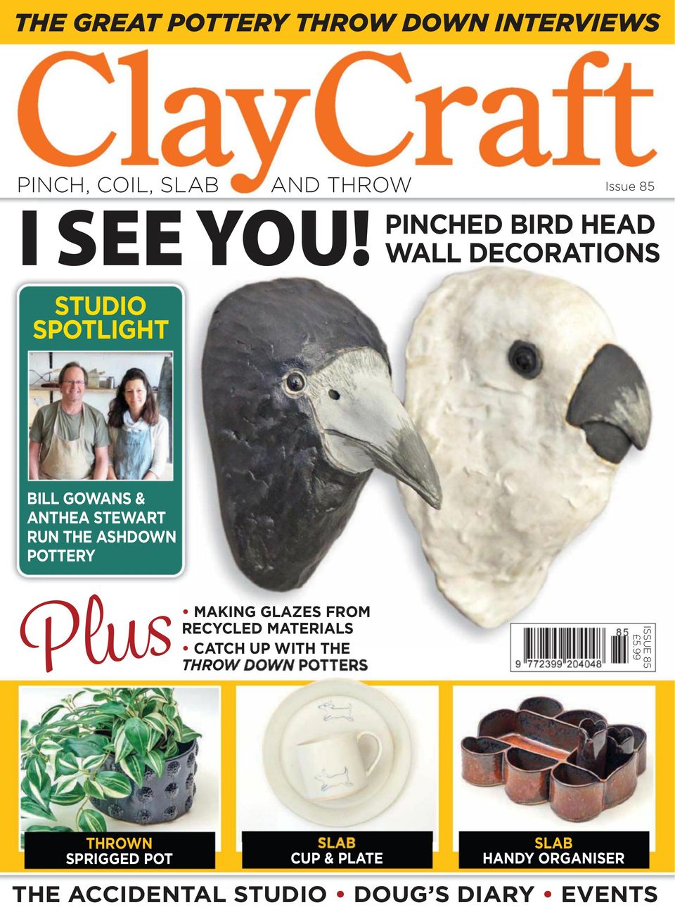 CLAYCRAFT Magazine - Get your Digital Subscription