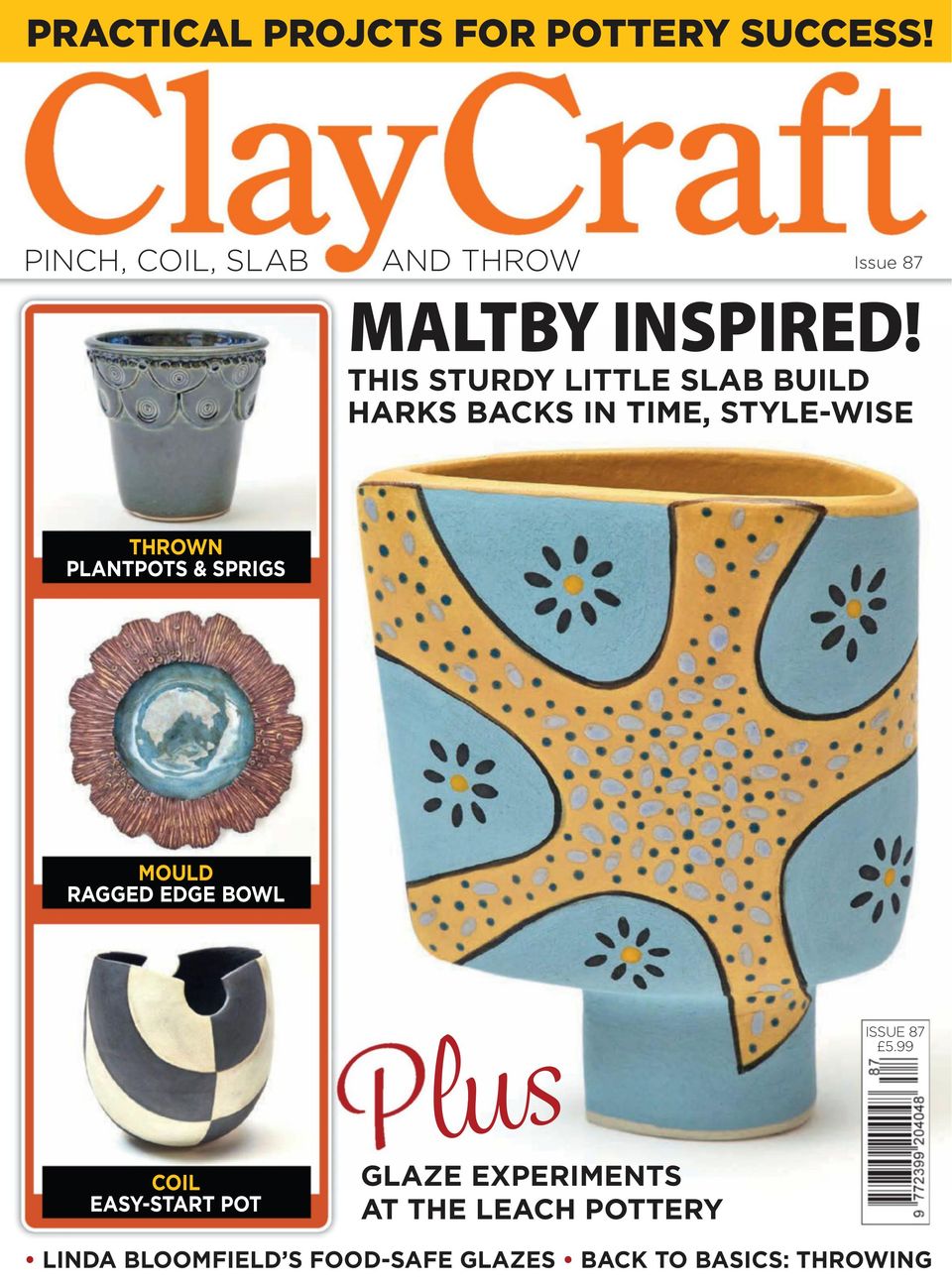 CLAYCRAFT Magazine - Get your Digital Subscription