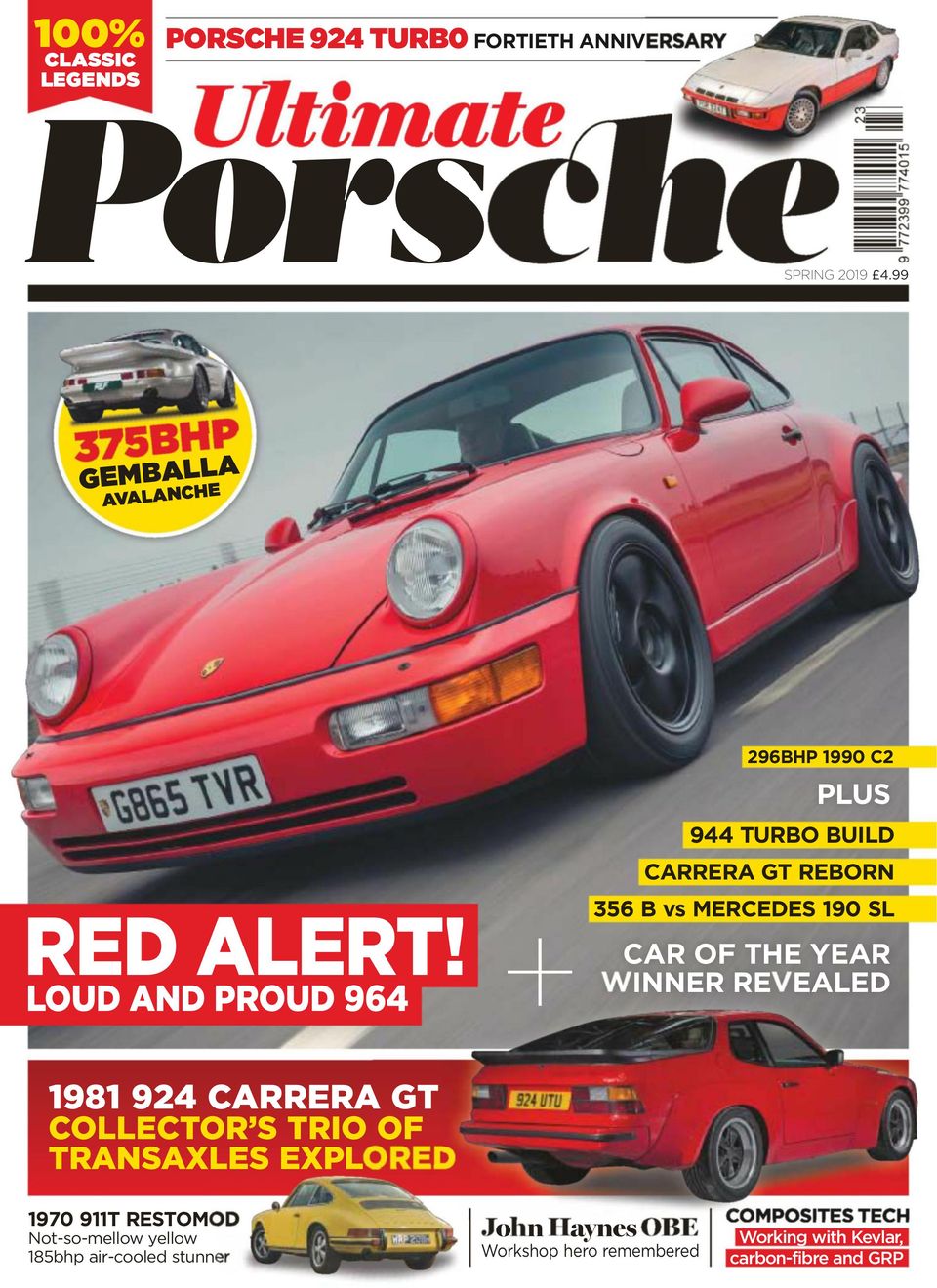 Get digital access to ULTIMATE PORSCHE Magazine | Magzter.com